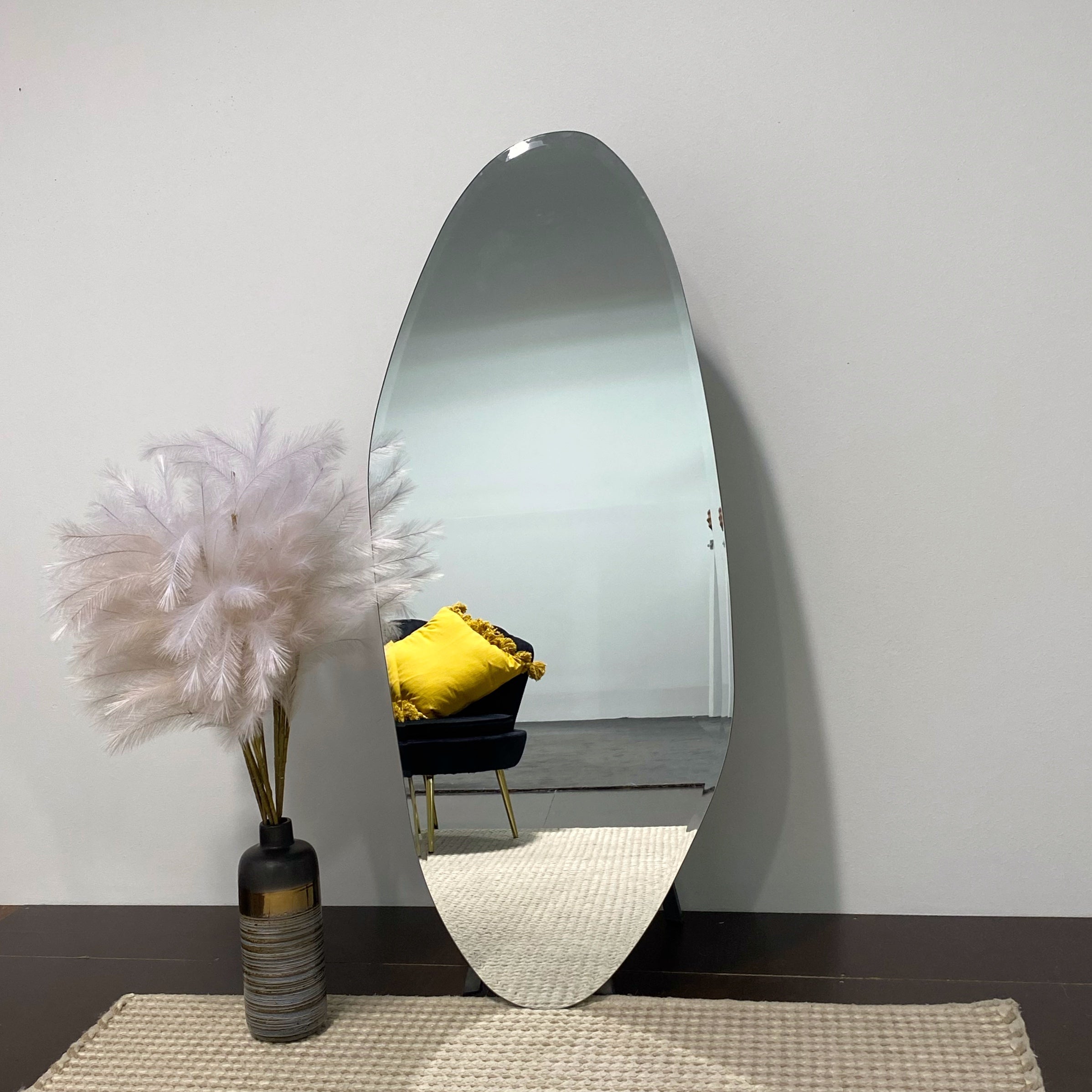 Opal Wall Mirror 150x60cm - Queensland Mirrors · Queensland Mirrors