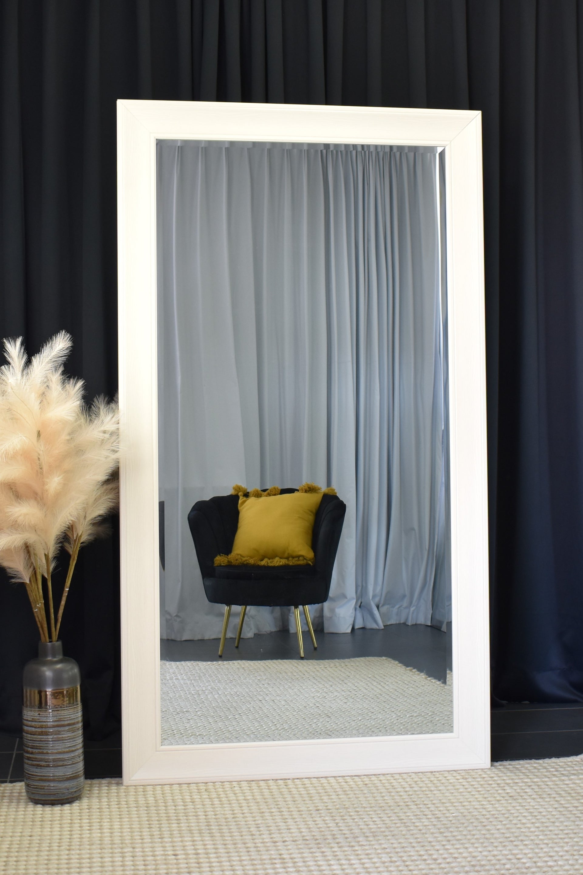 Full Length Entryway Mirror Art No. 123 · Queensland Mirrors