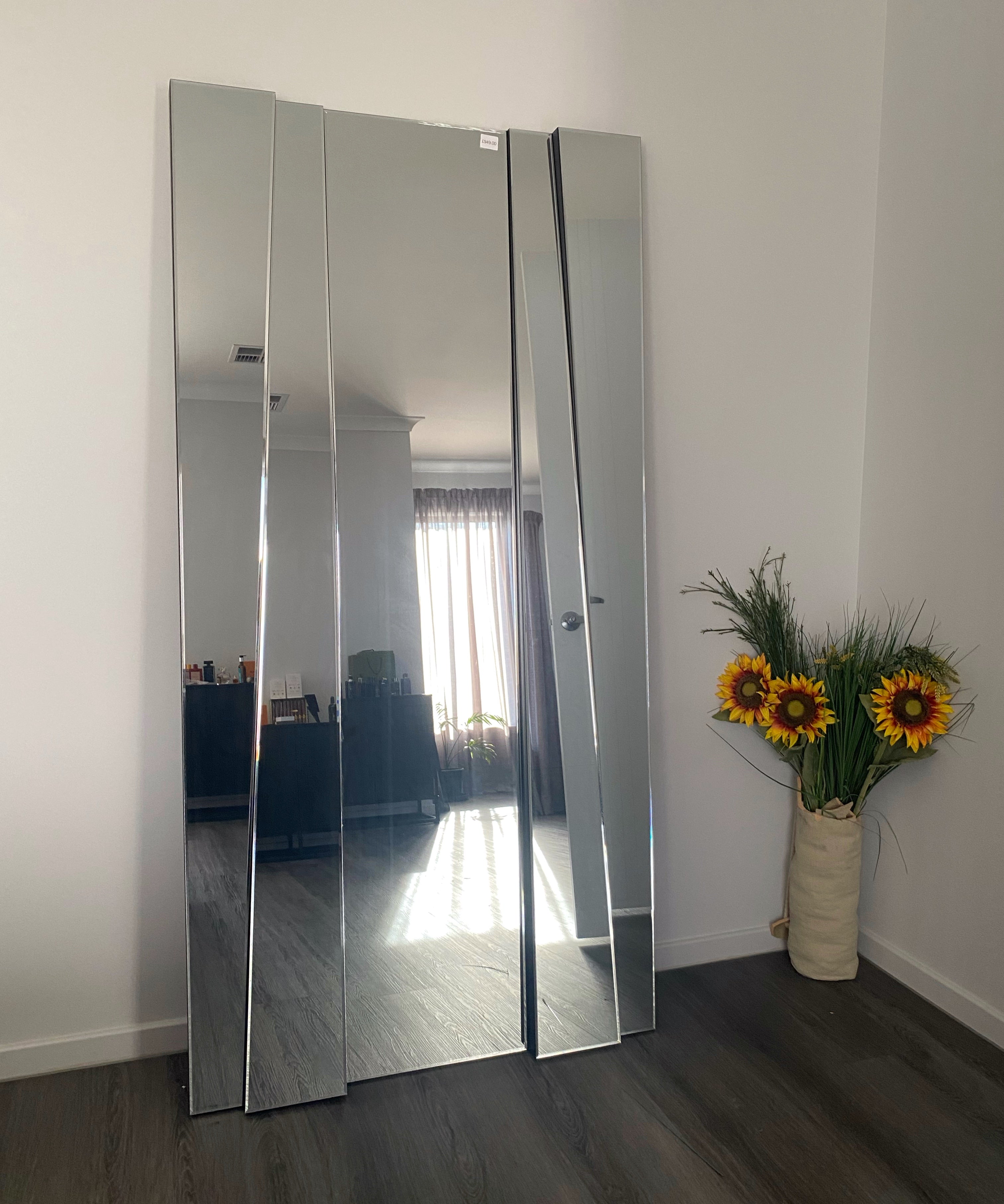 Interstellar European Wall Mirror 200x100cm - Queensland Mirrors ...