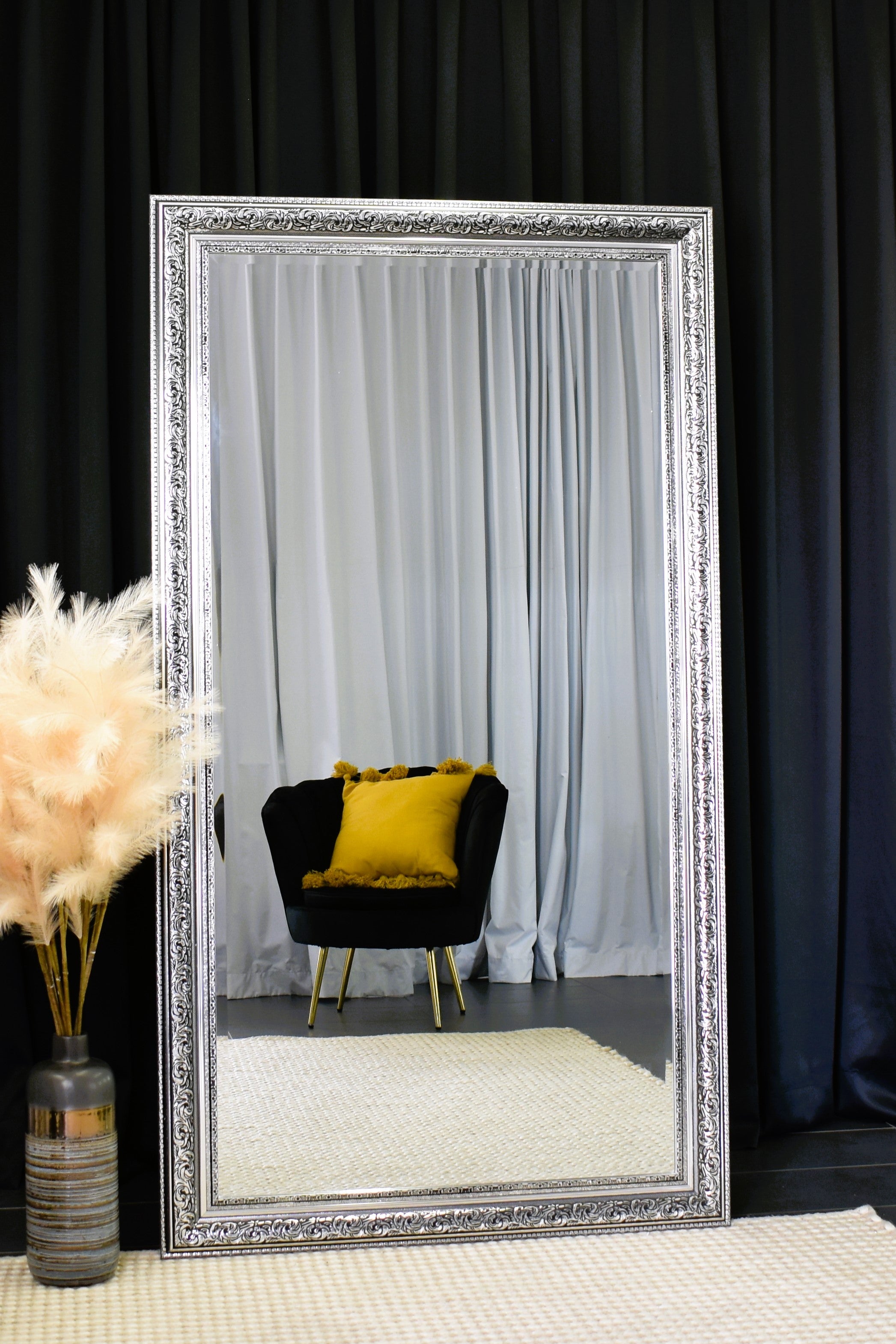 Art 112 Embossed Mirror Brisbane · Queensland Mirrors