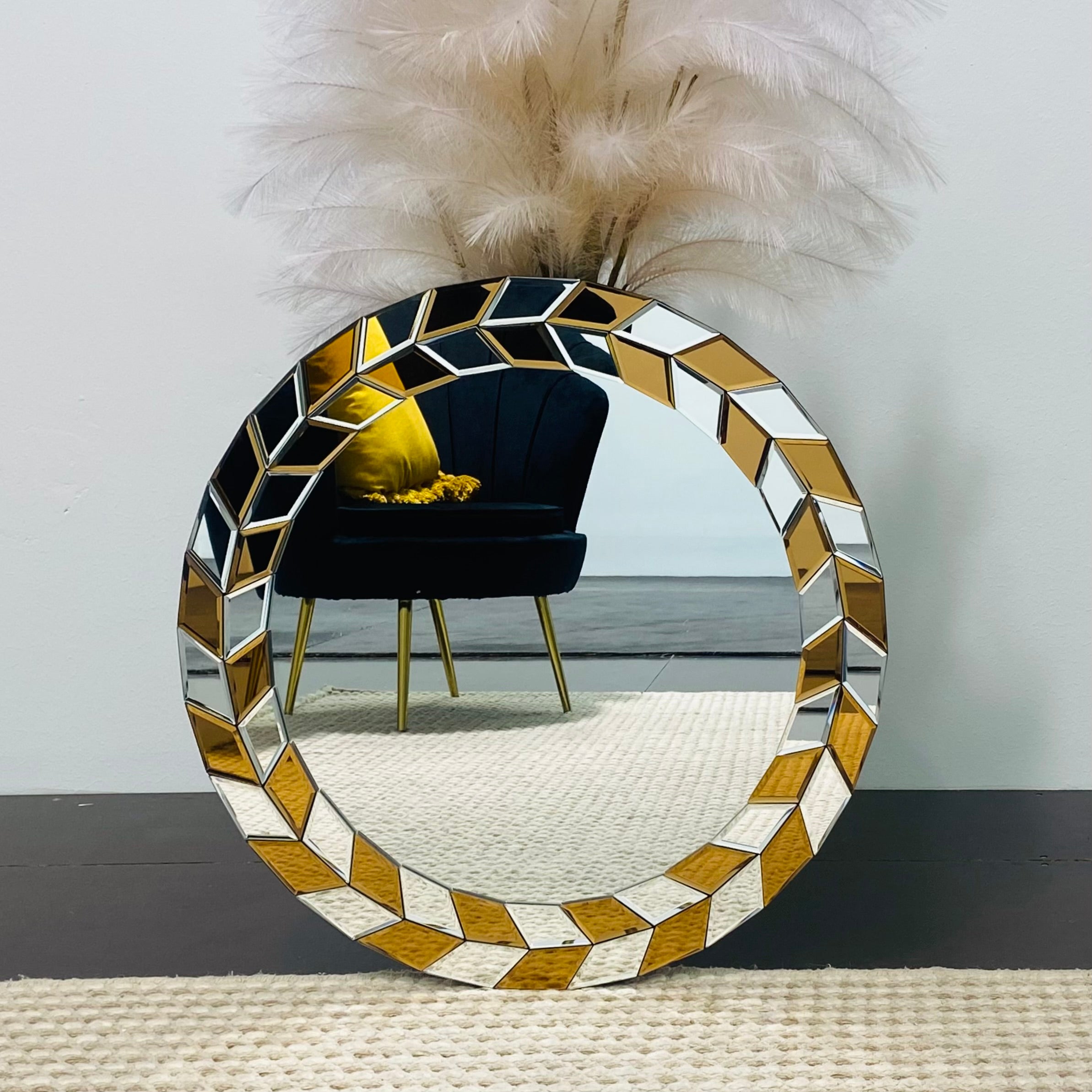 SONAR Mirror 60cm · Queensland Mirrors