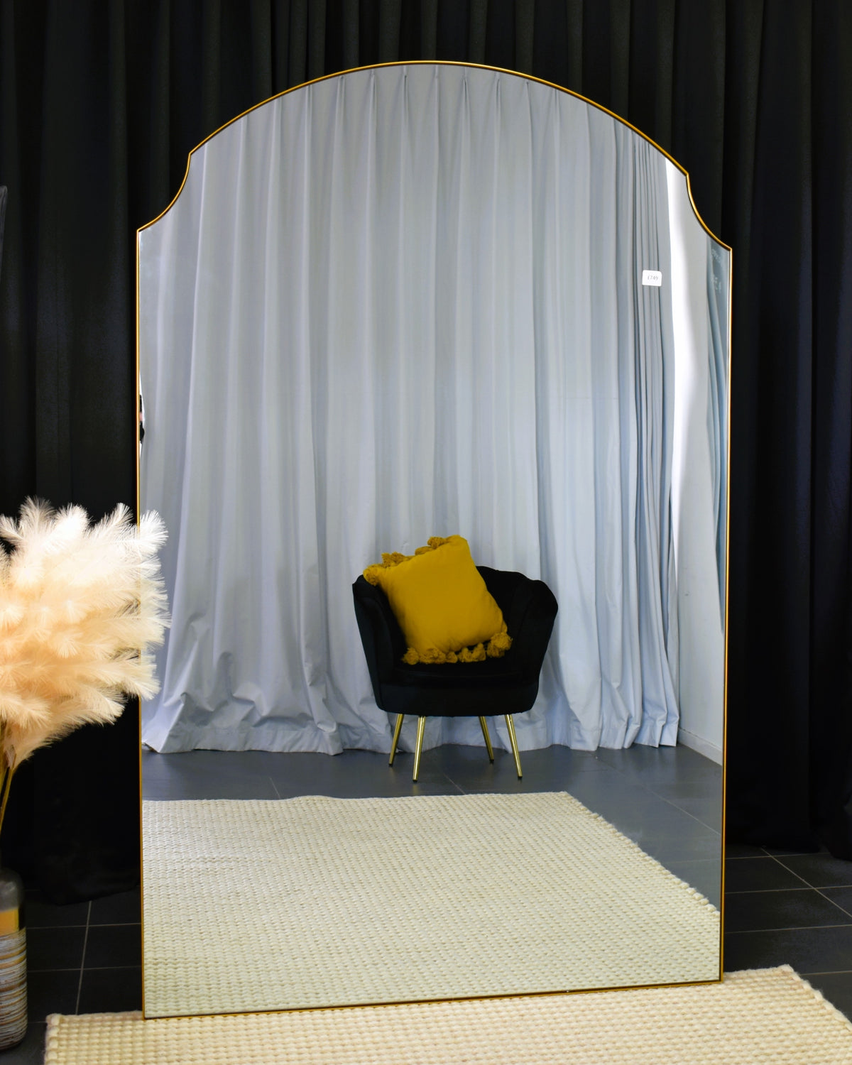 IYLA Oversized Arch Mirror · Queensland Mirrors
