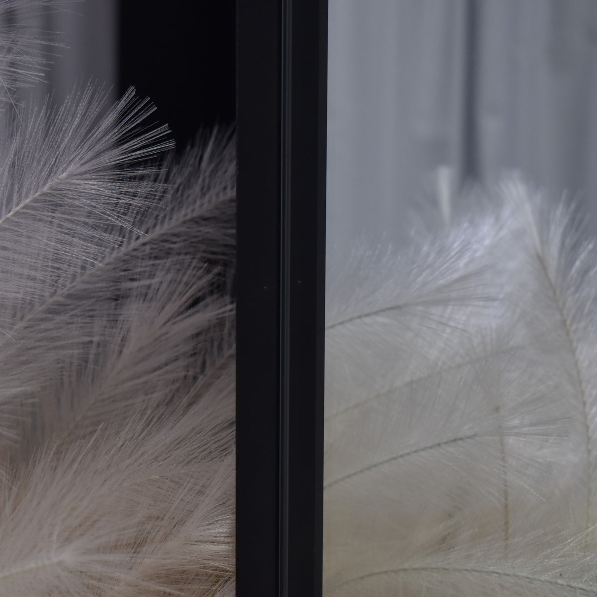 Large Arched Mirror ZENITH with Leaped Frame – Modern Minimalist State ...