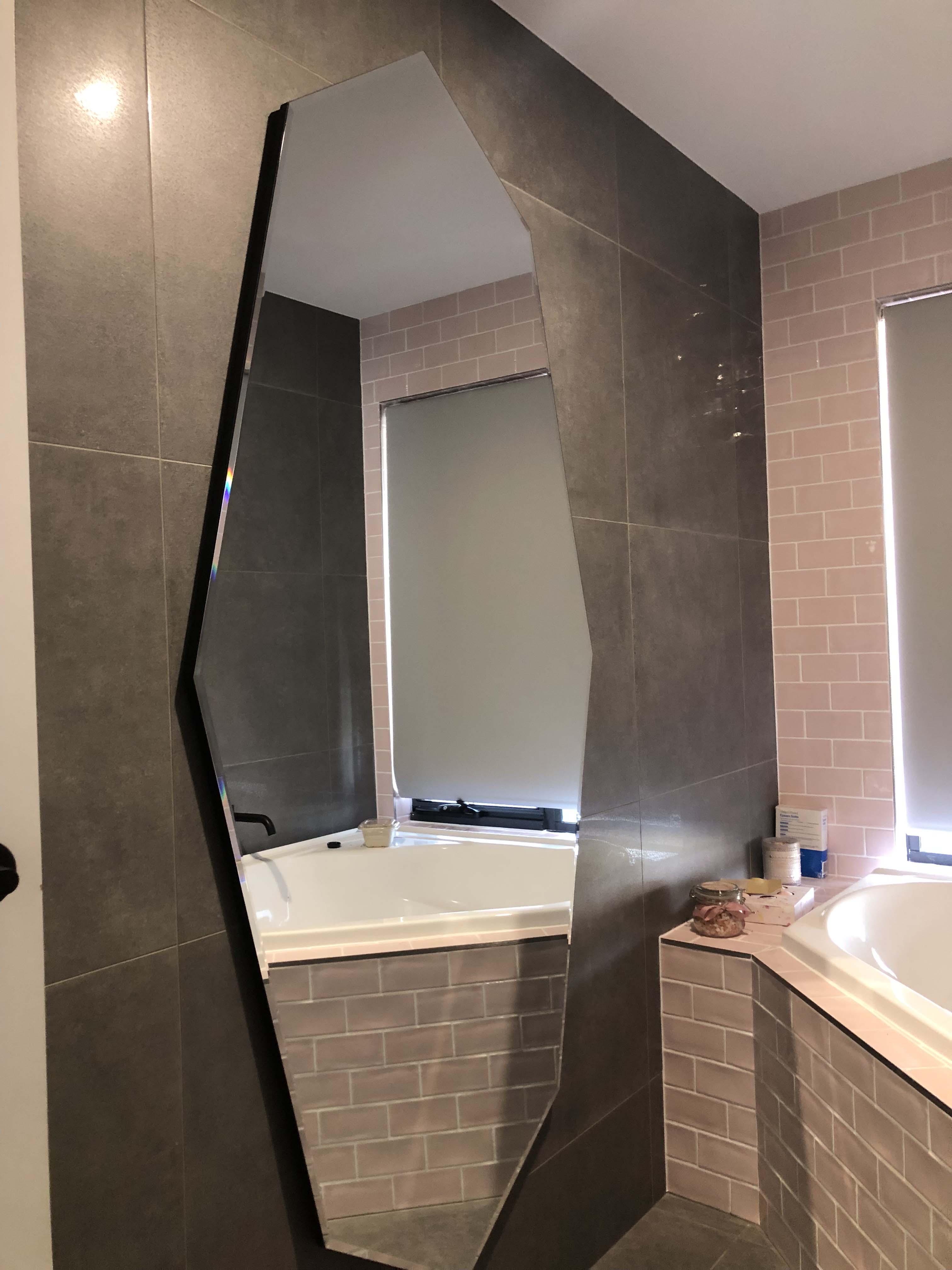 Pyra European Wall Mirror 200x100cm - Queensland Mirrors · Queensland ...