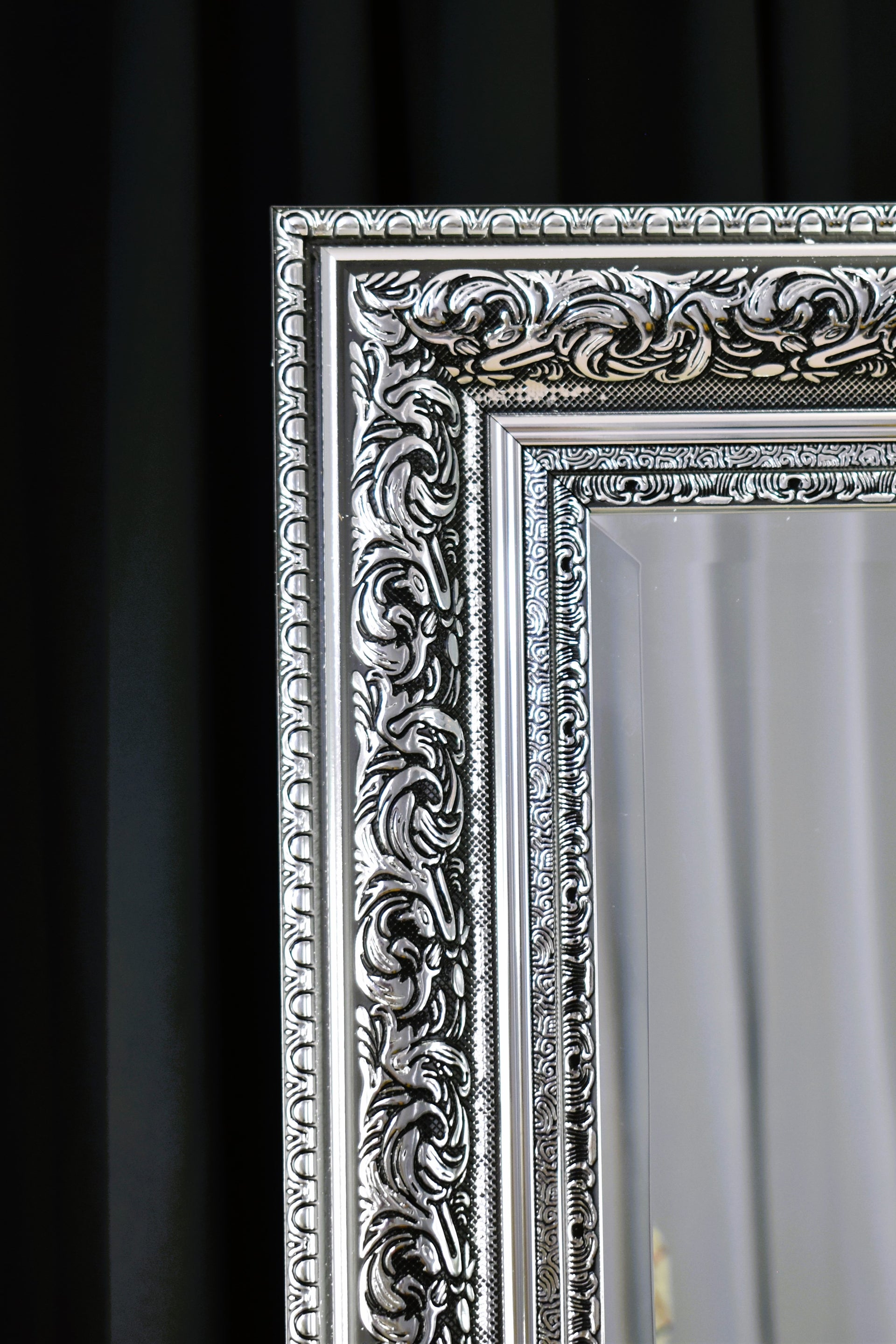 Art 112 Embossed Mirror Brisbane · Queensland Mirrors